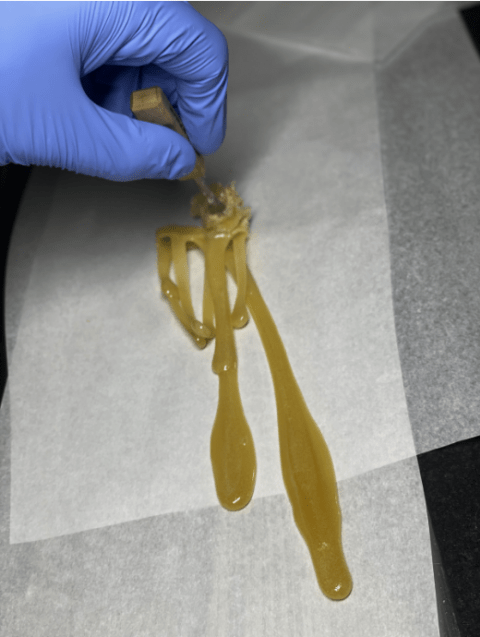 How to Press Hash Rosin | Gutenberg's Dank Pressing Co.
