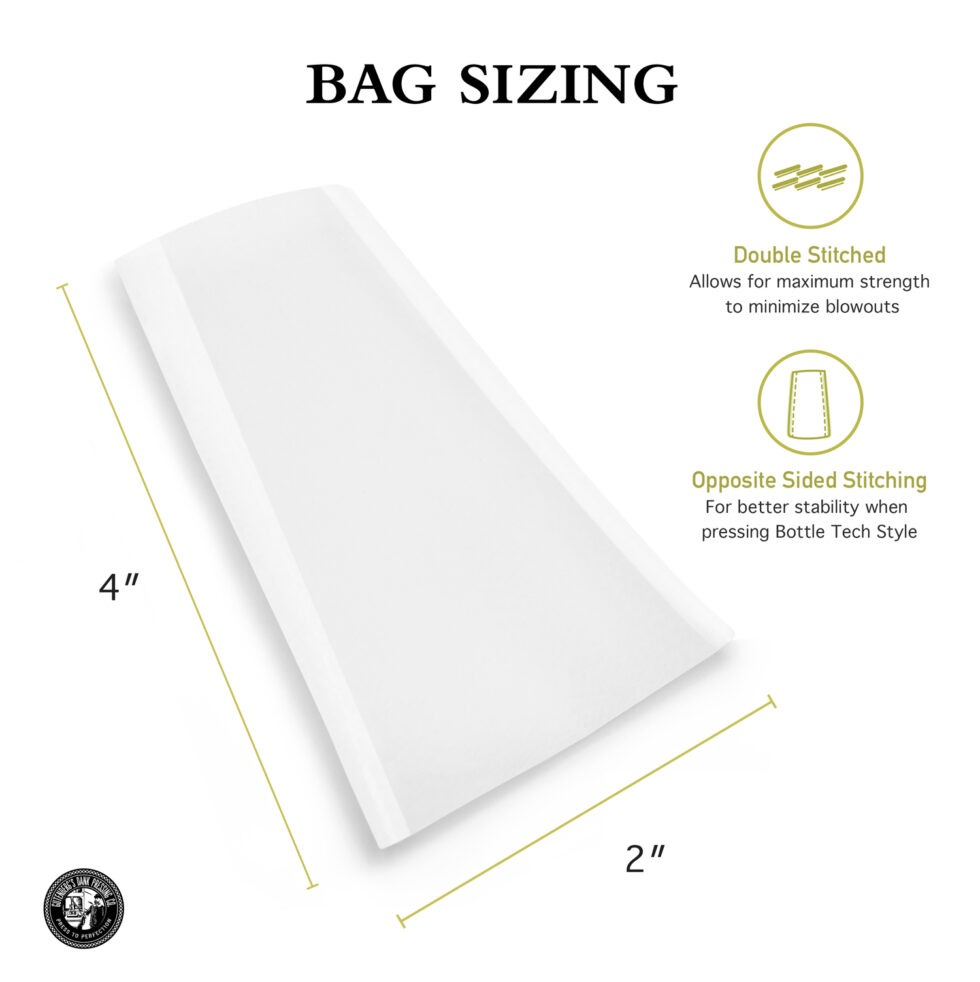 How to Use Rosin Bags Properly | Gutenberg's Dank Pressing