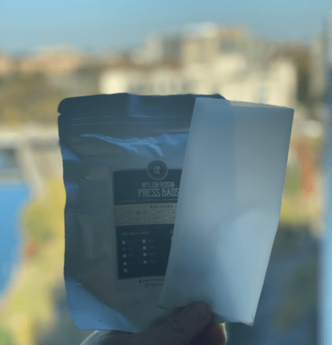 How to Use Rosin Bags Properly | Gutenberg's Dank Pressing